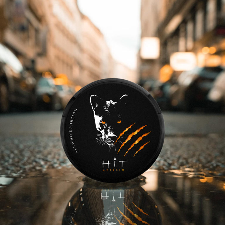 HiT – En vit, tobaksfri produkt